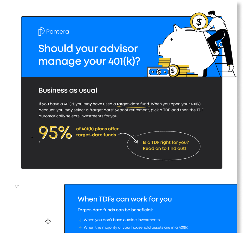 Pontera | For Retirement Savers